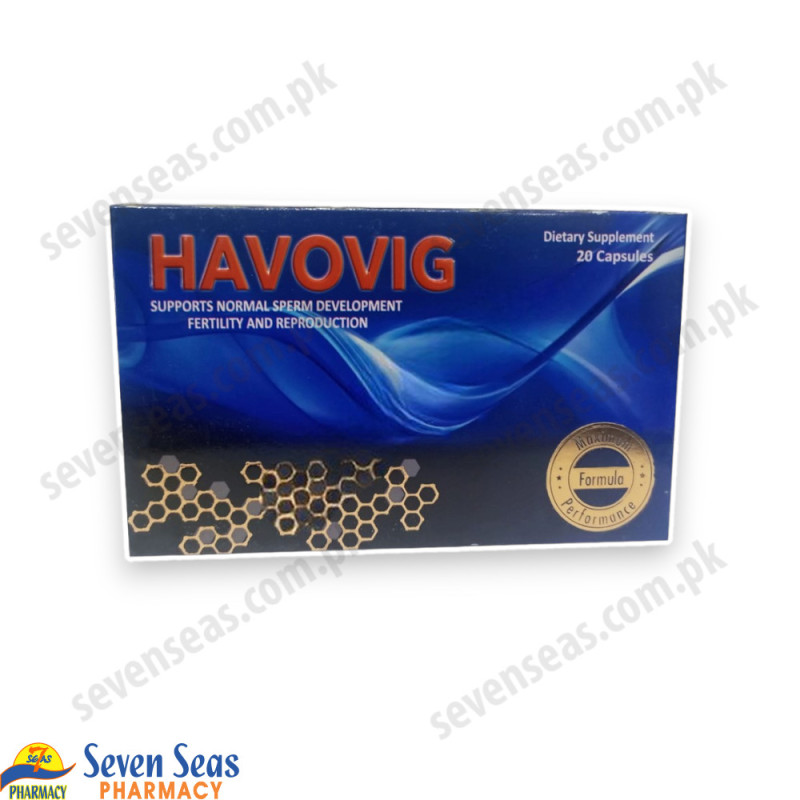 HAVOVIG TAB (2X10) - Seven Seas Pharmacy - Pakistan Online Pharmacy ...