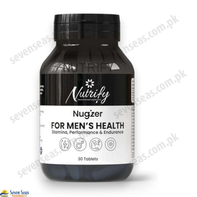 NUTRIFY NUGIZER TAB (1X30) - Seven Seas Pharmacy - Pakistan Online Pharmacy - Lahore