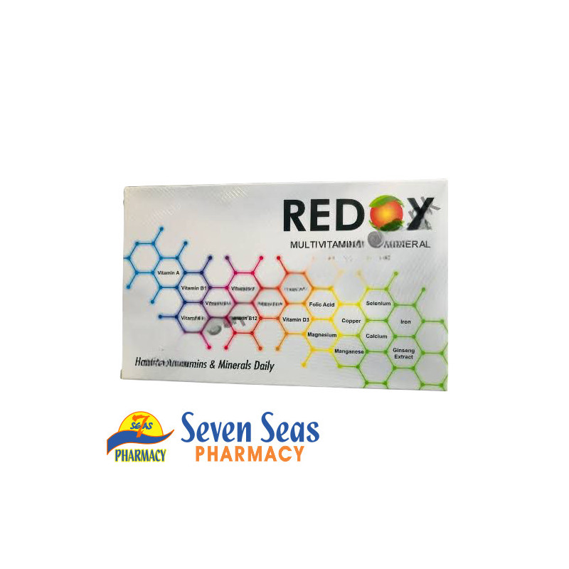 REDOX TAB (3X10) - Seven Seas Pharmacy - Pakistan Online Pharmacy - Lahore
